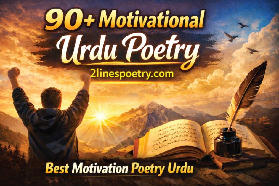 Urdu Poetry - Two Lines Poetry