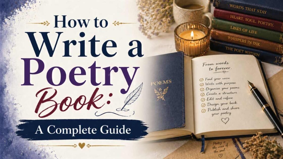 How to Write a Poetry Book: A Complete Guide - Two Lines Poetry