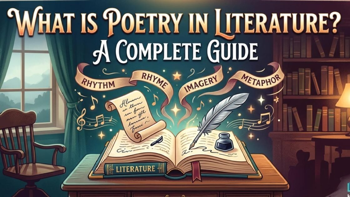 What Is Poetry in Literature? A Complete Guide - Two Lines Poetry